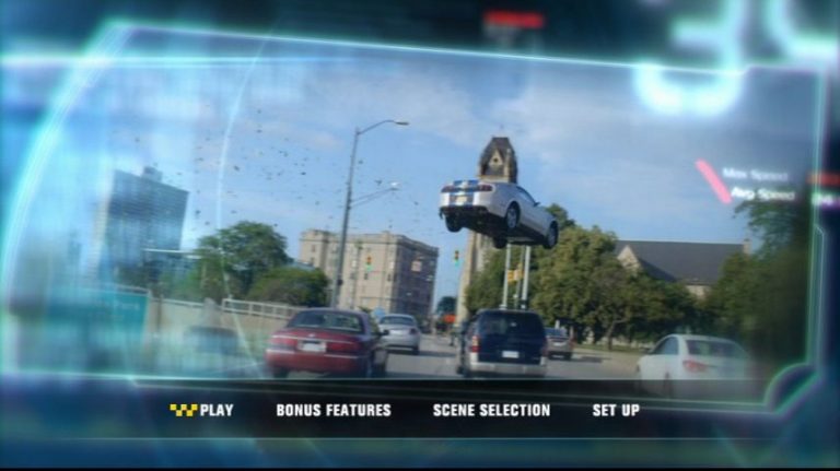 Need for Speed (2014) – DVD Menus