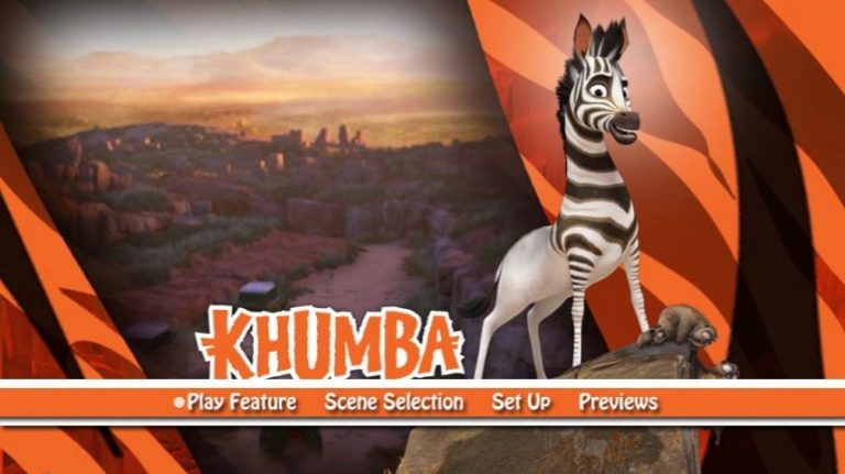 Khumba (2013) – DVD Menus