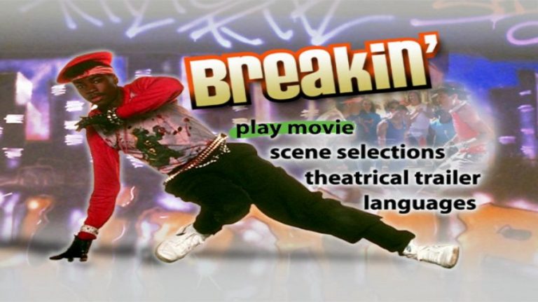 Breakin’ (1984) – DVD Menus