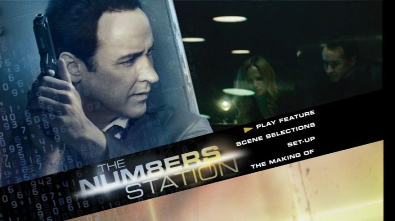 The Numbers Station (2013) – DVD Menus
