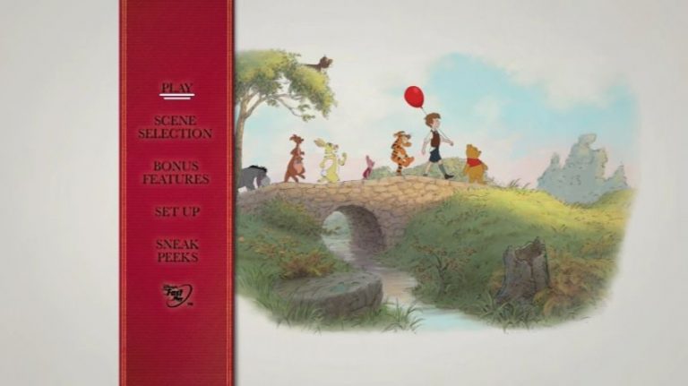 Winnie the Pooh (2011) – DVD Menus