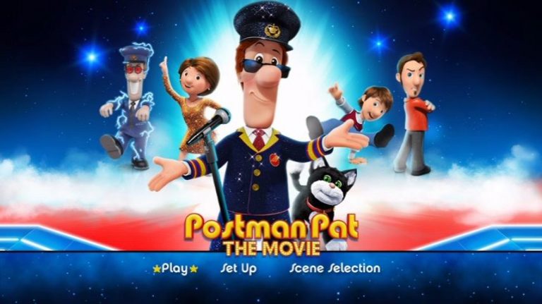 Postman Pat: The Movie (2014) – DVD Menus