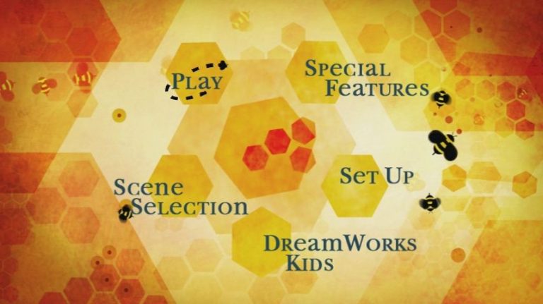 Bee Movie (2007) – DVD Menus