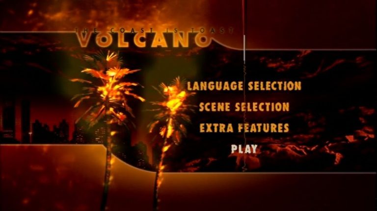 Volcano (1997) – DVD Menus