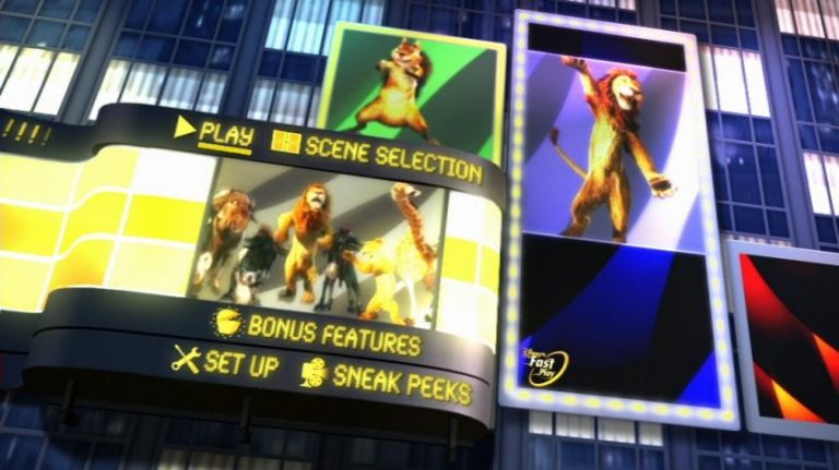 The Wild (2006) – DVD Menus