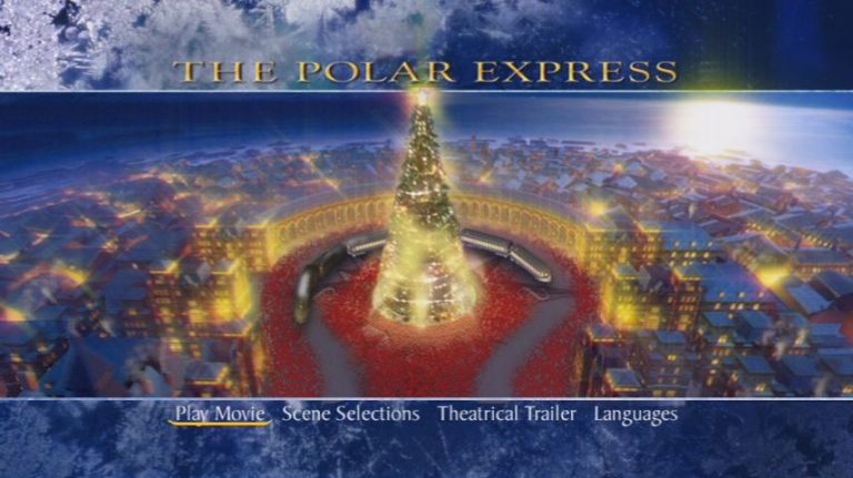 The Polar Express (2004) – DVD Menus