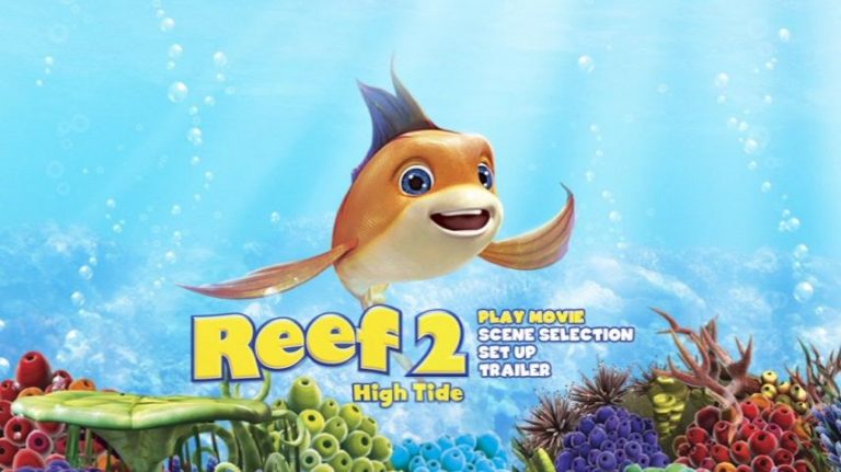 The Reef 2: High Tide (2012) – DVD Menus