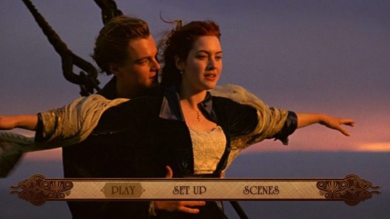 Titanic (1997) – DVD Menus