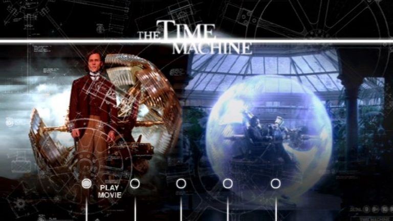 The Time Machine (2002) – DVD Menus