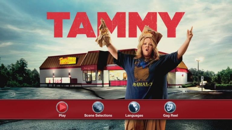 Tammy (2014) – DVD Menus