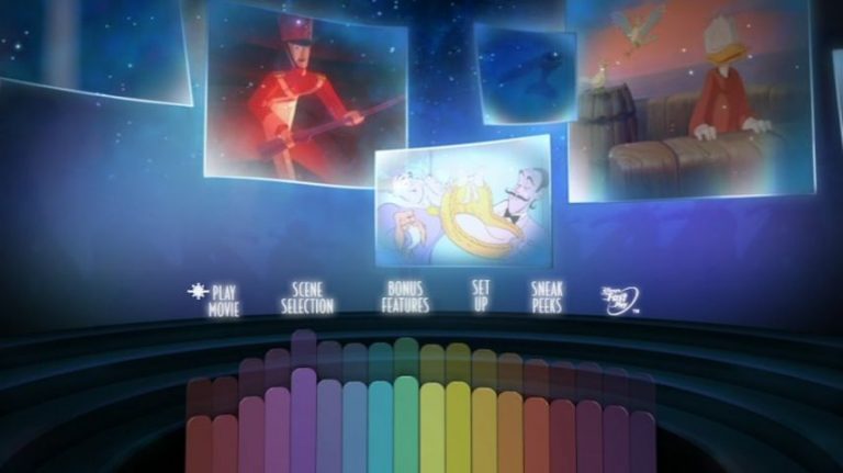 Fantasia 2000 (2000) – DVD Menus