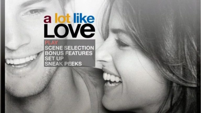 A Lot Like Love (2005) – DVD Menus
