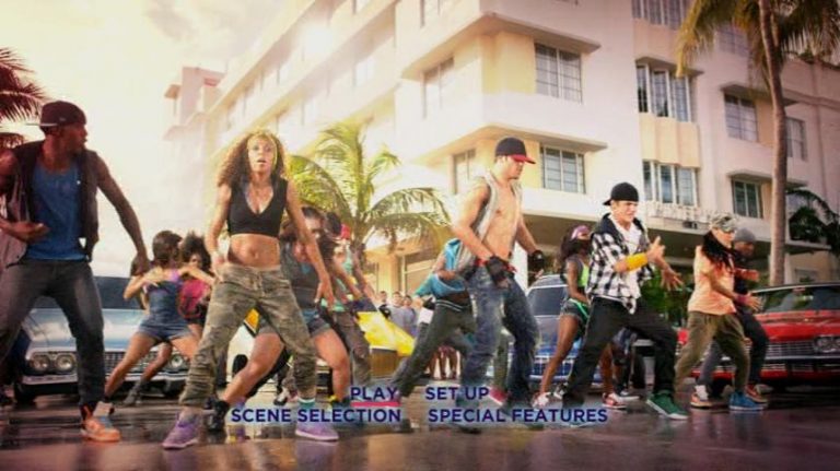 Step Up Revolution (2012) – DVD Menus