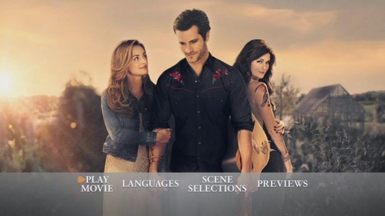 The Song (2014) – DVD Menus
