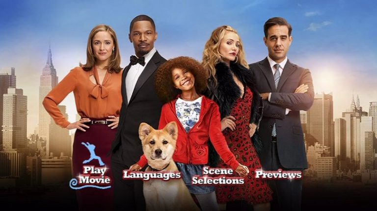 Annie (2014) – DVD Menus
