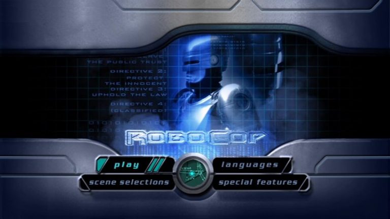 RoboCop (1987) – DVD Menus
