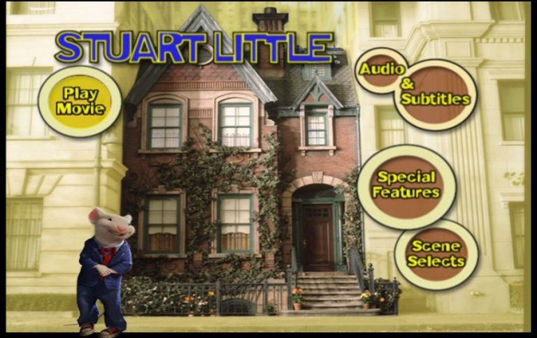 Stuart Little (1999) – DVD Menus