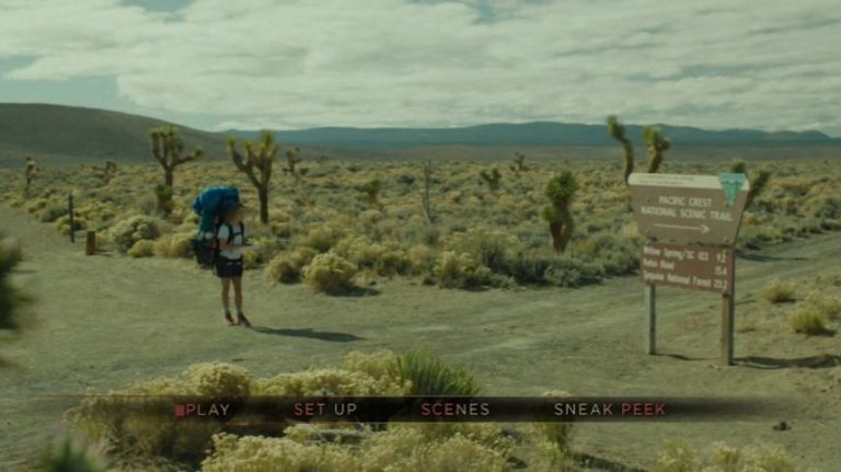 Wild (2014) – DVD Menus