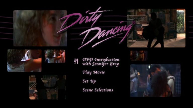 Dirty Dancing (1987) – DVD Menus