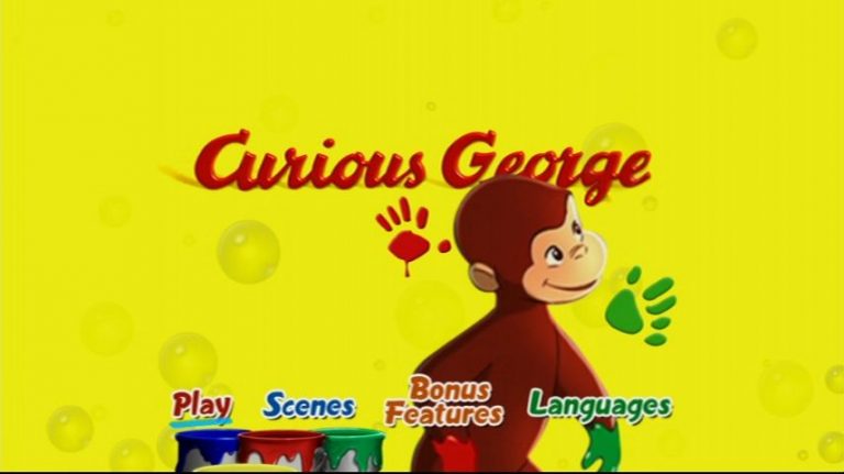 Curious George (2006) – DVD Menus