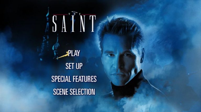 The Saint (1997) – DVD Menus