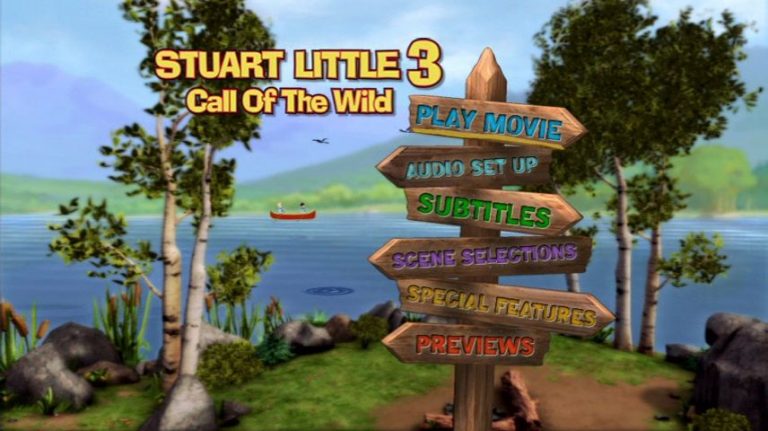 Stuart Little 3: Call of the Wild (2005) – DVD Menus