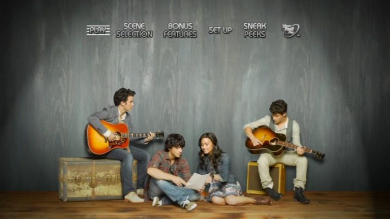 Camp Rock 2: The Final Jam (2010) – DVD Menus