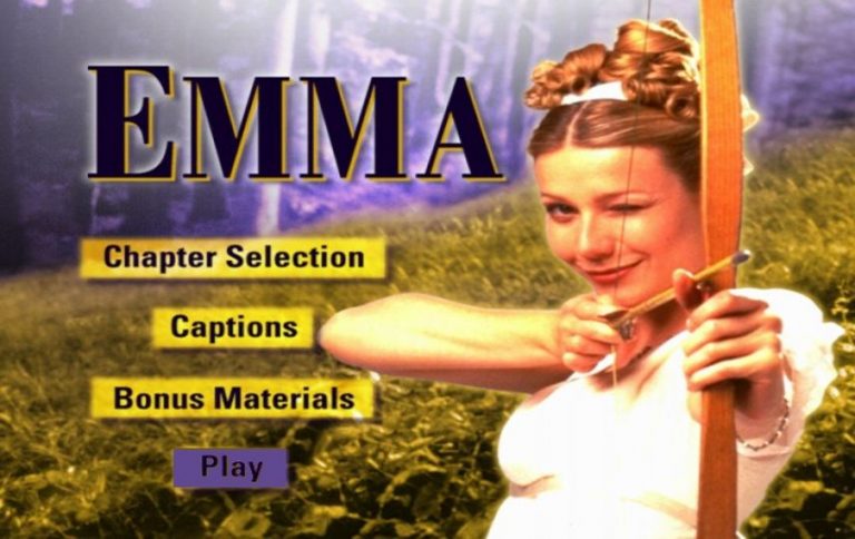 Emma (1996) – DVD Menus