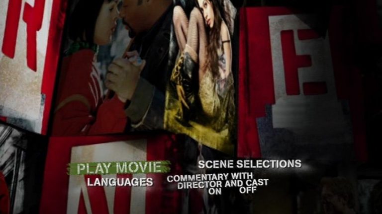 Rent (2005) – DVD Menus