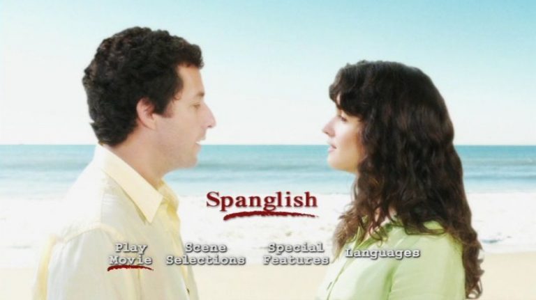 Spanglish (2004) – DVD Menus