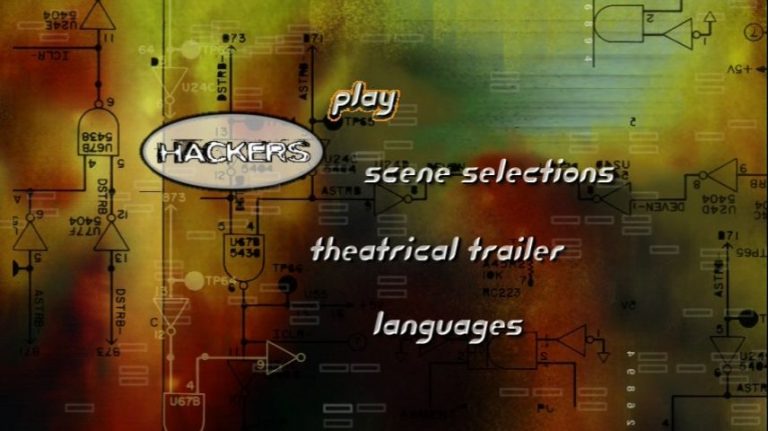 Hackers (1995) – DVD Menus