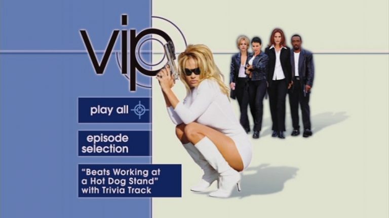 V.I.P. (1998) – DVD Menus