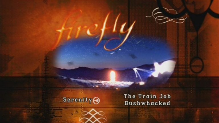 Firefly (2002) – DVD Menus