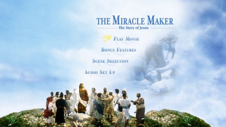 The Miracle Maker: The Story of Jesus (2000) – DVD Menus
