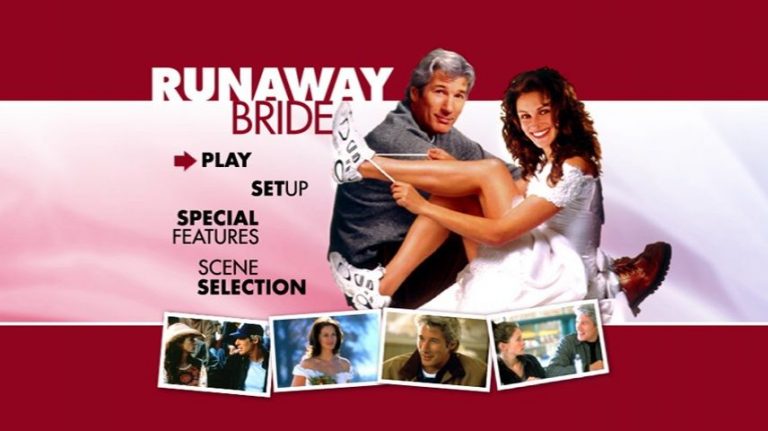 Runaway Bride (1999) – DVD Menus