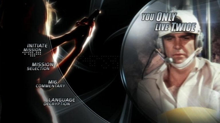 You Only Live Twice (1967) – DVD Menus
