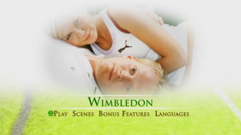 Wimbledon (2004) – DVD Menus