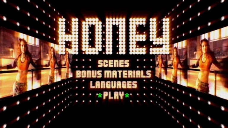 Honey (2003) – DVD Menus