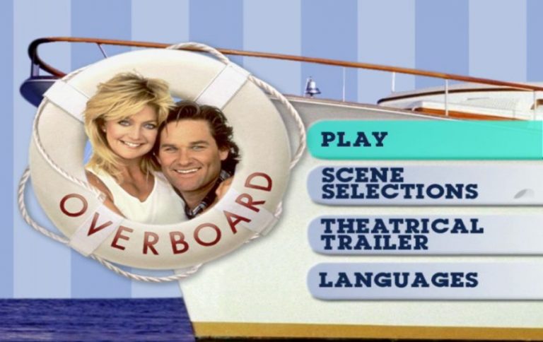 Overboard (1987) – DVD Menus