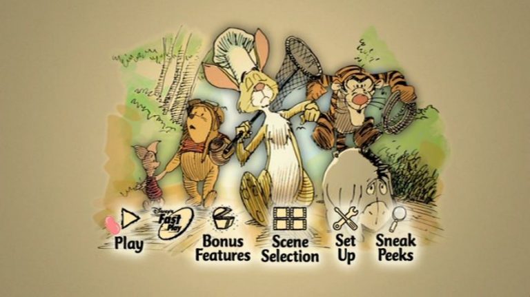 Pooh’s Heffalump Movie (2005) – DVD Menus