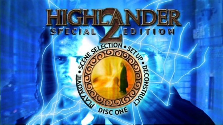 Highlander II (1991) – DVD Menus
