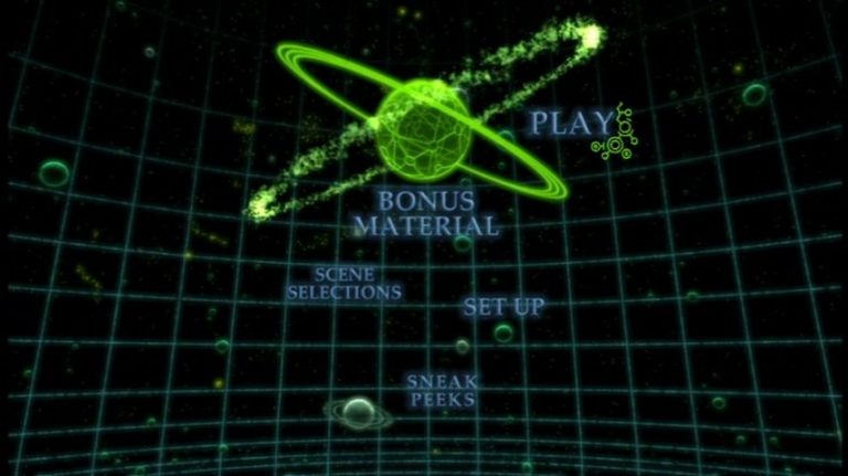 Treasure Planet (2002) – DVD Menus