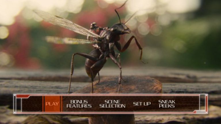 Ant-Man (2015) – DVD Menus