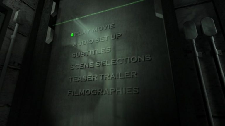 Panic Room (2002) – DVD Menus