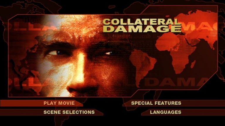 Collateral Damage (2002) – DVD Menus