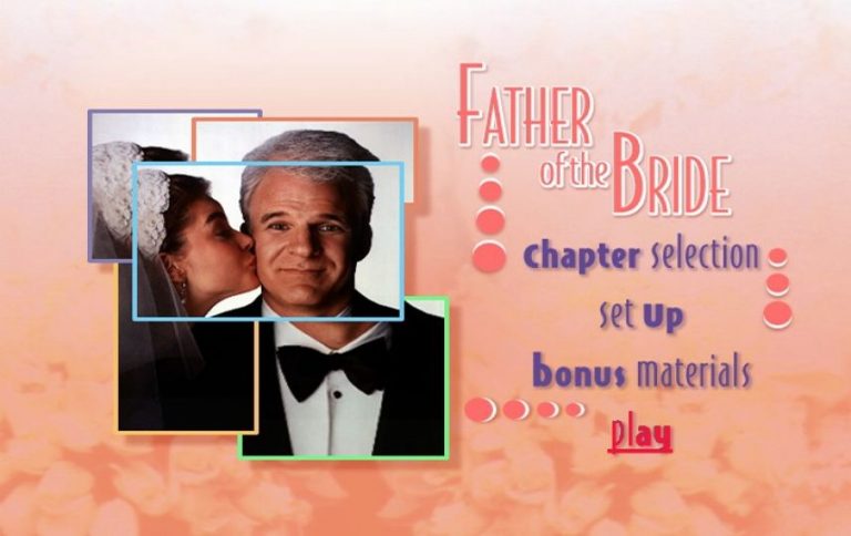 Father of the Bride (1991) – DVD Menus