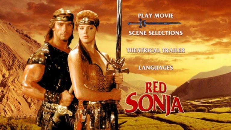 Red Sonja (1985) – DVD Menus