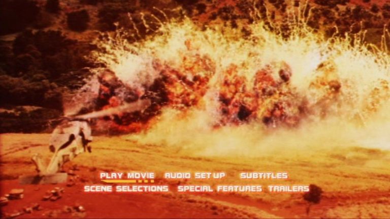 Tears of the Sun (2003) – DVD Menus