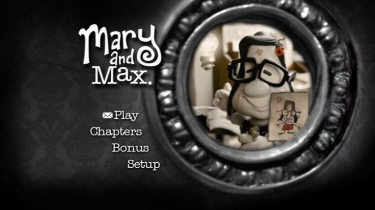 Mary and Max (2009) – DVD Menus
