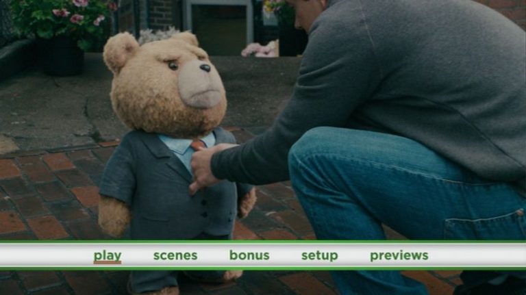 Ted (2012) – DVD Menus